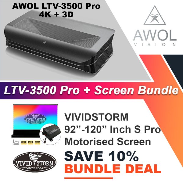 Vividstorm Projector Screens | South Africa Official Site