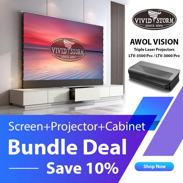 Vividstorm Projector Screens | South Africa Official Site