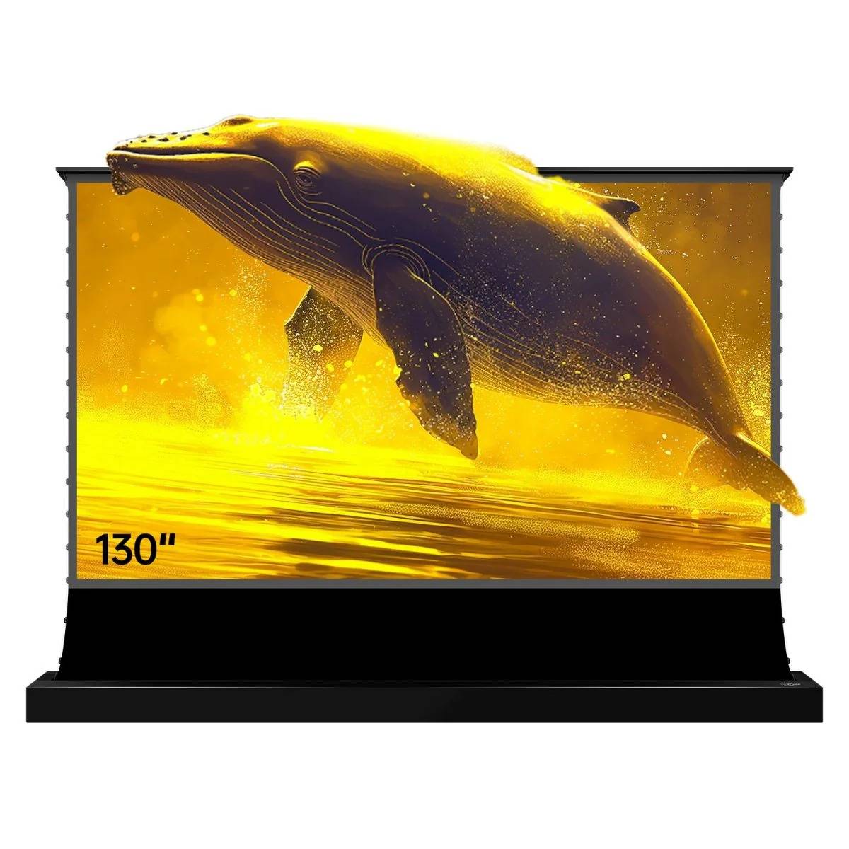 VIVIDSTORM 130" S Pro Plus Motorised Tension Floor Rising CLR/ALR ...