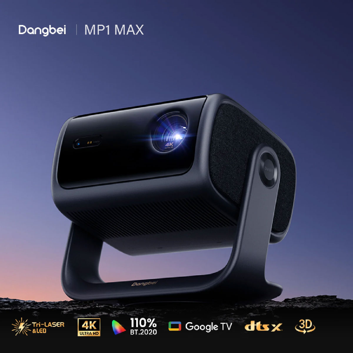 Dangbei MP1 Max Ultra-Bright LED Triple Laser 4K Projector - VIVIDSTORM ...